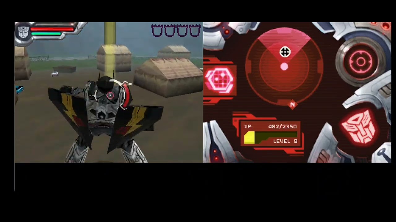 Transformers DS Autobots HD Mission 4: Car Shopping (As Skydive) - YouTube