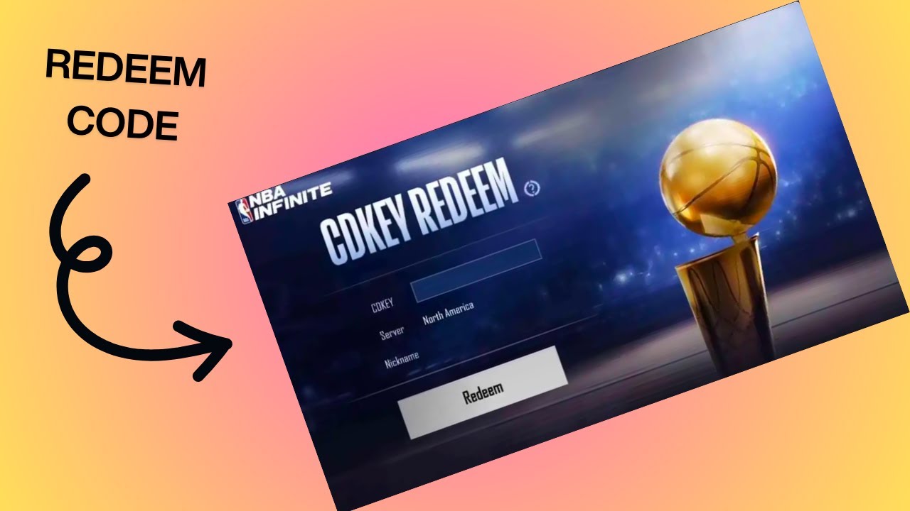 How to Redeem code in NBA Infinite - YouTube