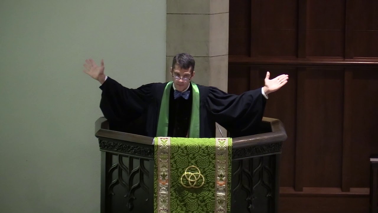 First Presbyterian Church San Antonio - Pastor Mitchell Moore 10/20/19 ...