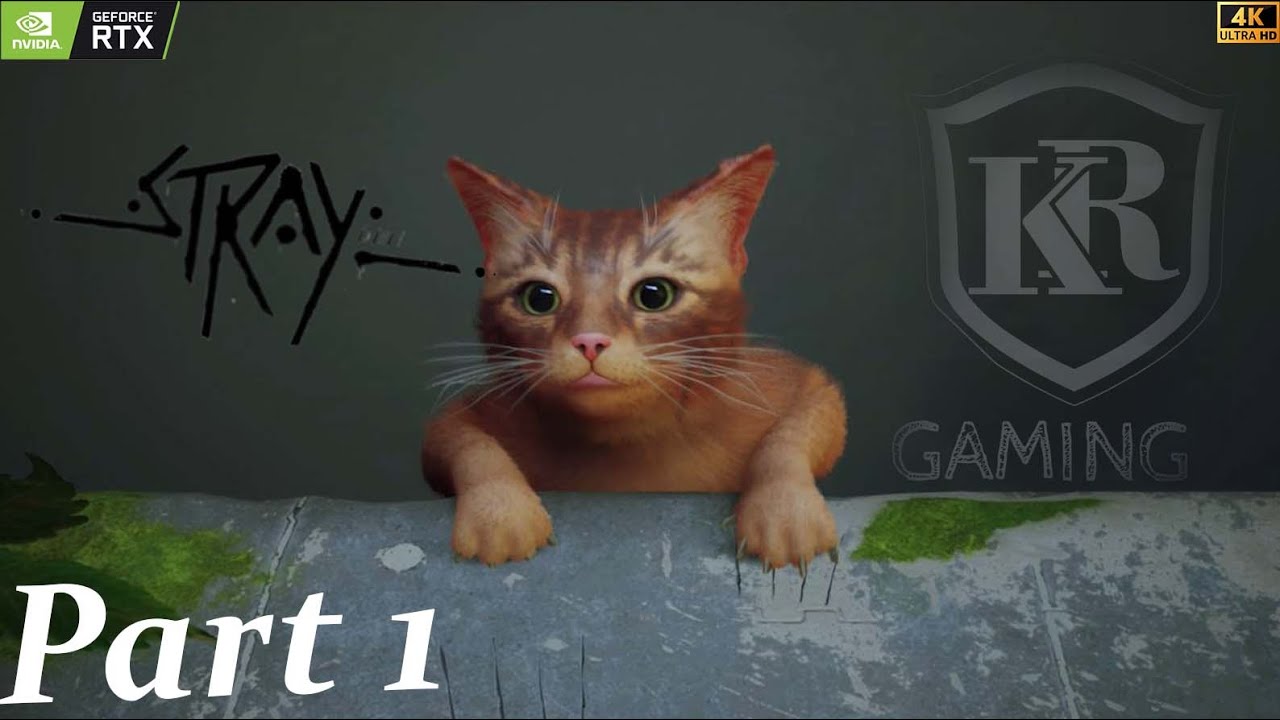 STRAY PC Gameplay Walkthrough Part 1 4K 60FPS KRGaming - YouTube