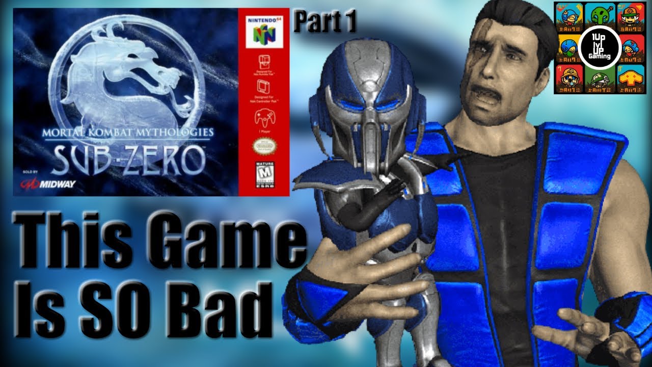 Mortal Kombat Mythologies: Sub-Zero for the N64 - YouTube