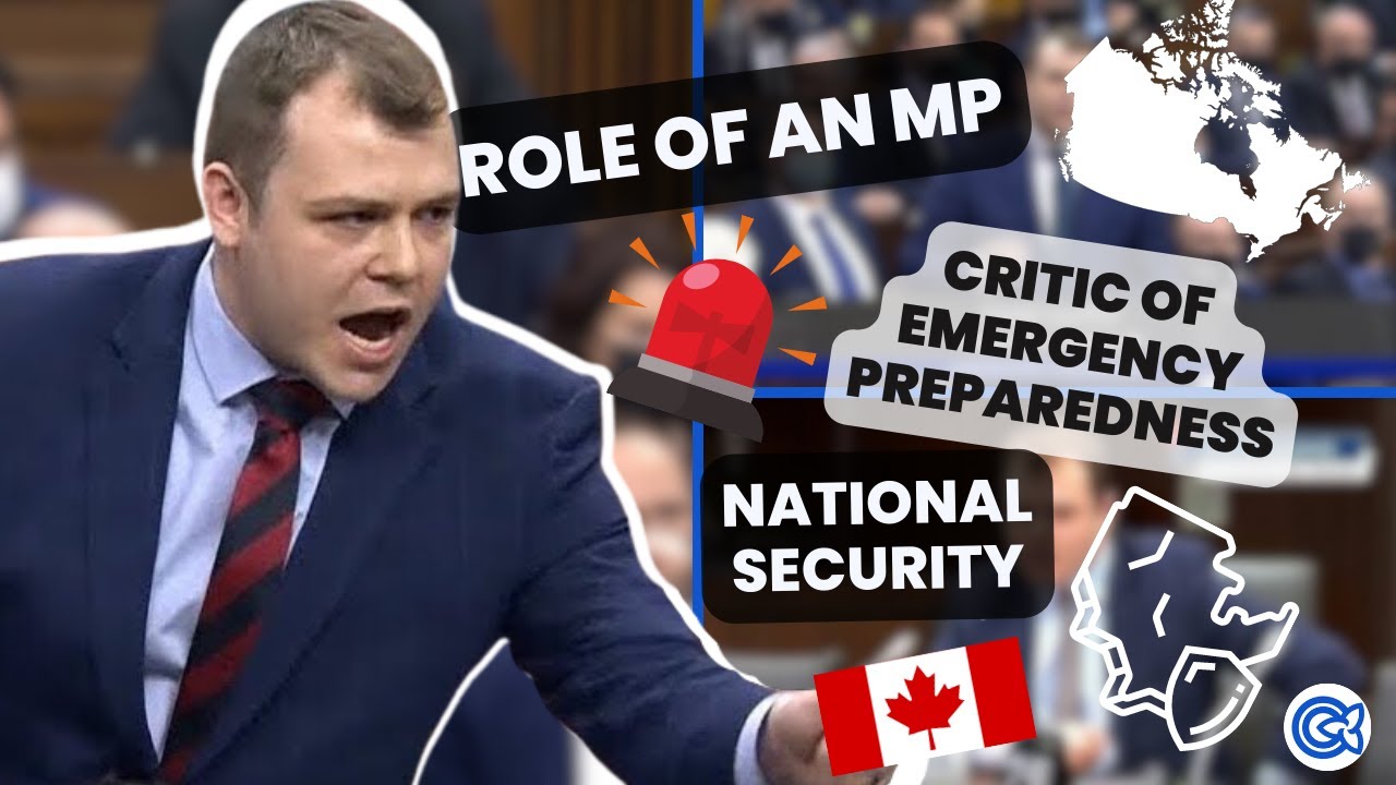 Behind the Scenes of a Conservative MP Dane Lloyd's Passion for Public ...