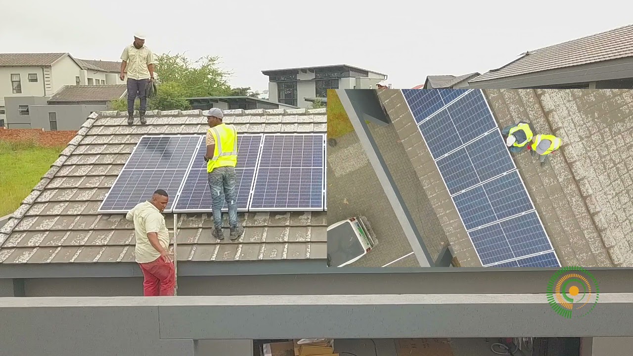 Copperleaf, Centurion, PTA. Private Residential Hybrid Solar System ...