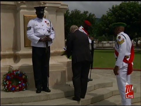 Remembrance Day Wreath-Laying Ceremony - YouTube