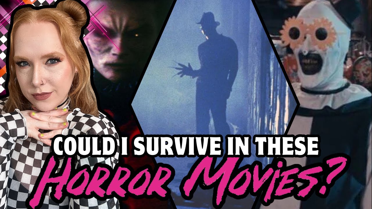 Could I Survive In These Horror Movies? | HordesOfHorror - YouTube