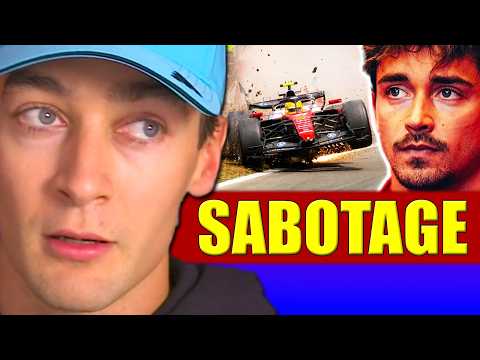 Russell EXPOSES Mercedes Power, Ferrari Drama? 🚨 F1 Spa