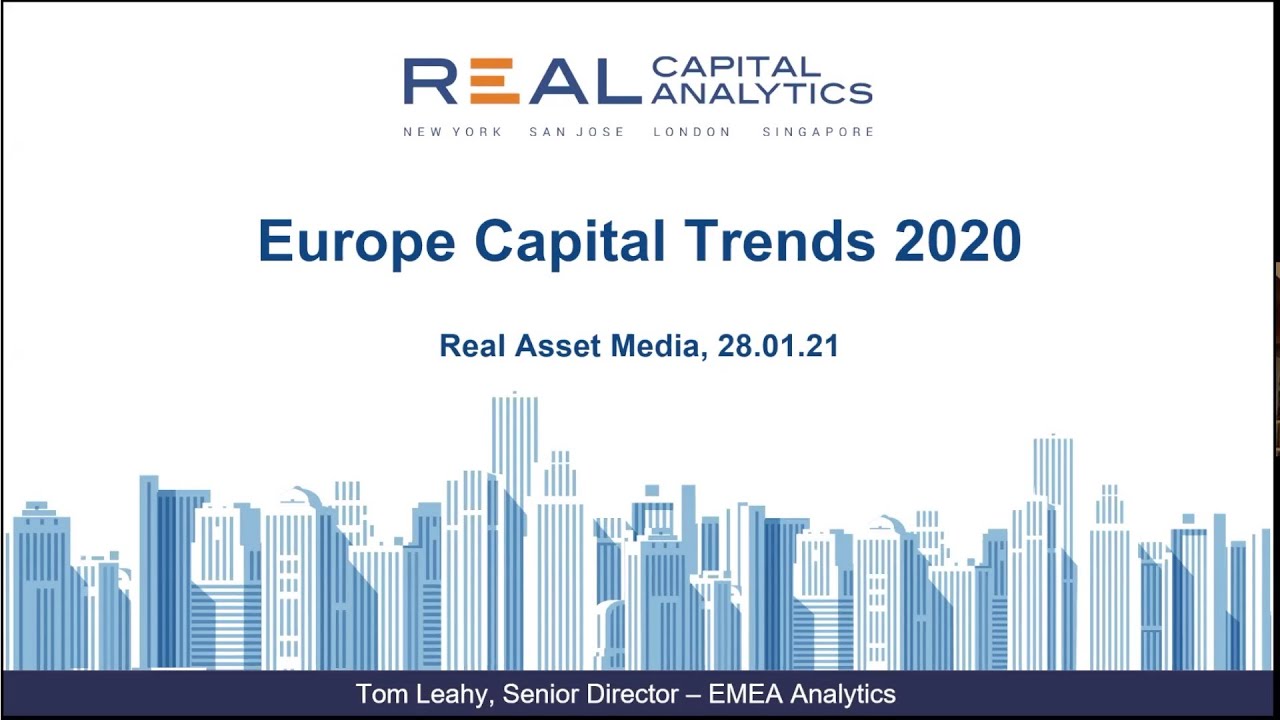 Presentation: Tom Leahy, Director of Market Analysis, EMEA, Real ...