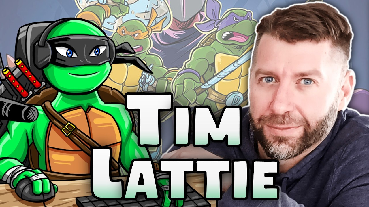 Meet Tim Lattie: Ninja Turtles Artist - YouTube
