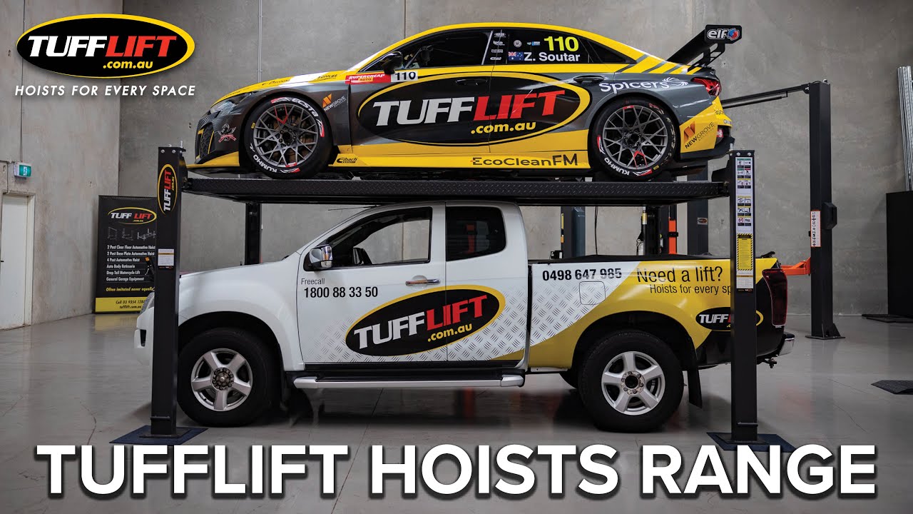 Tufflift Hoists - Hoists for Every Space | Showroom Walkthrough - YouTube