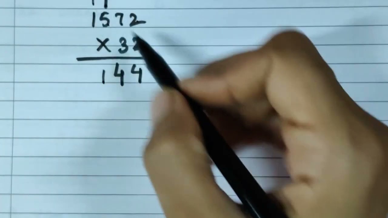Multiplication Class 4 Mathematics YouTube Multiplication Class 4 Mathematics YouTube