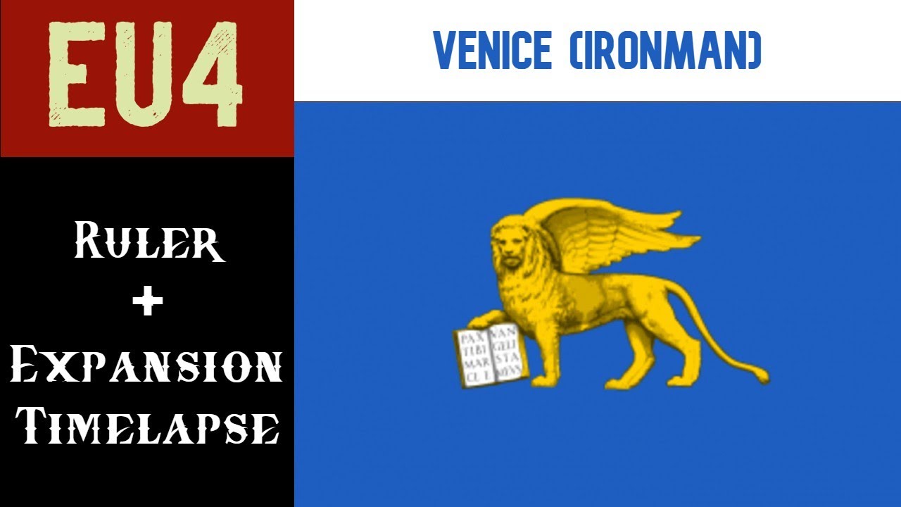My First Ever Venice Run in EU4! (1444-1633) - YouTube