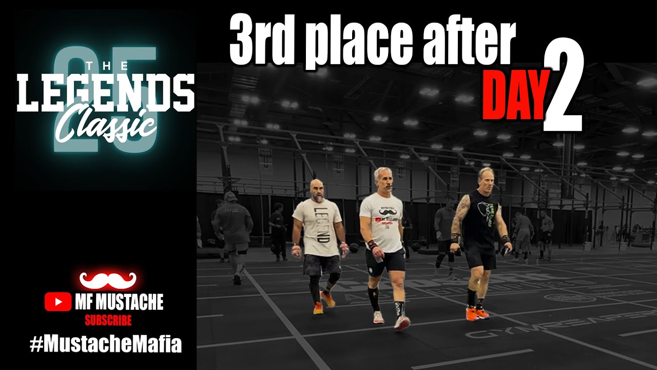 2025 LEGENDS CLASSIC @the Age Group CrossFit Games – DAY TWO in ...