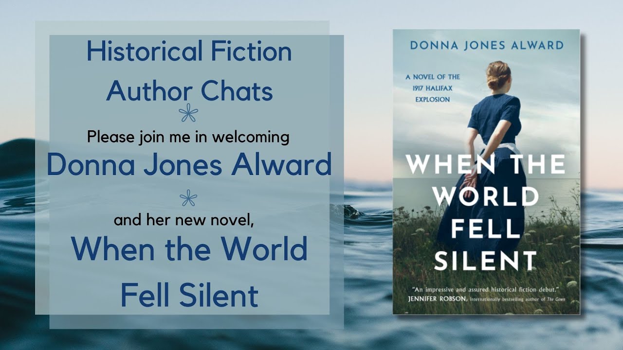 Historical Fiction Author Chats ... starring Donna Jones Alward - YouTube