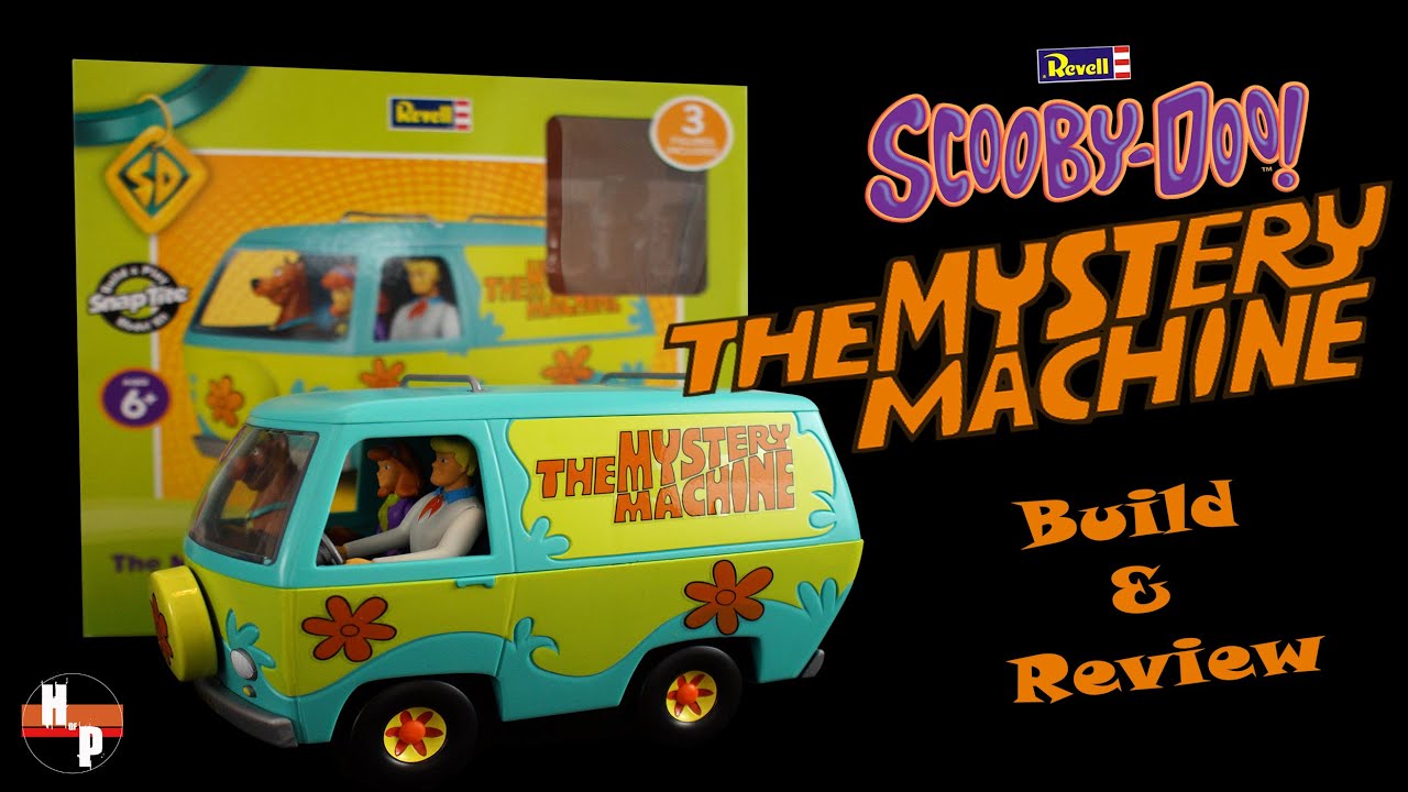 Full Video Build - Revell Scooby-Doo The Mystery Machine | REVELL ...
