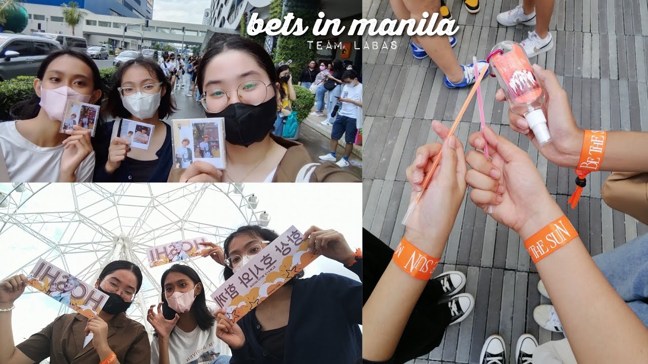 seventeen be the sun in manila: team labas edition - YouTube