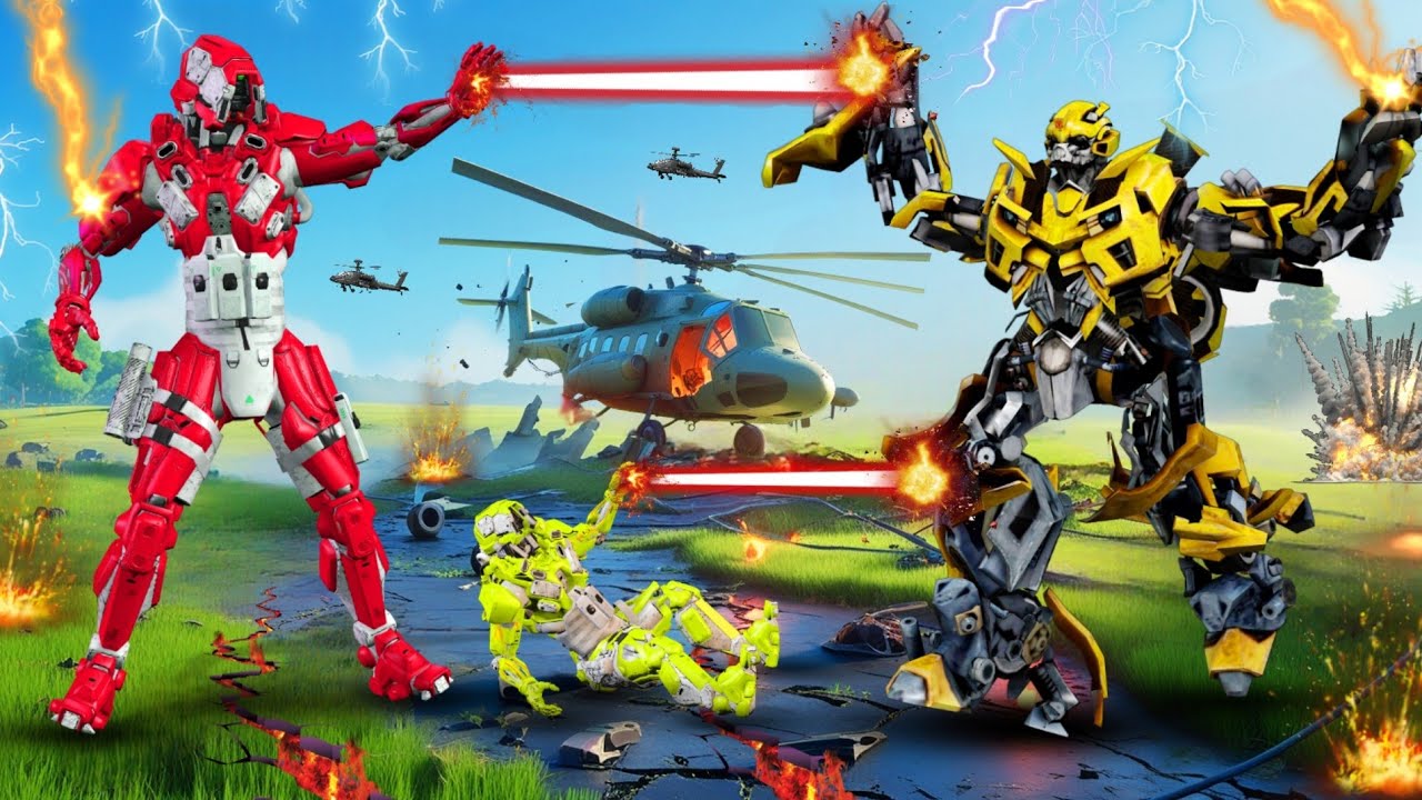 RC JCB Robot Vs Tractor Robot | Remote Wala Cartoon |Robot Cartoon ...