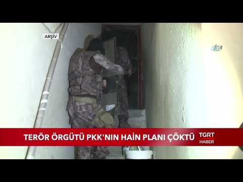 Terör Örgütü PKK’nın Hain Planı Çöktü
