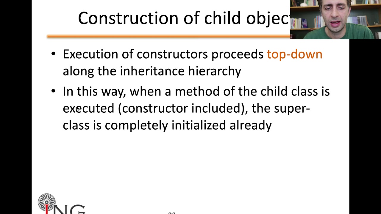 JAVA: Ereditarietà e costruttori (M3-E08) - YouTube