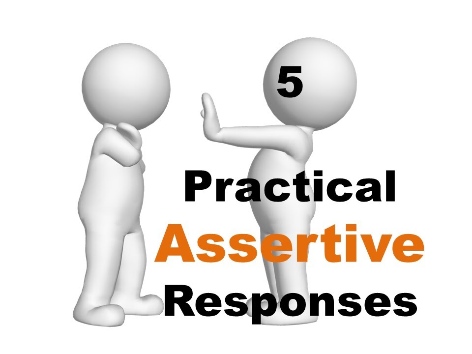 Assertiveness Skills Training Mumbai: 5 Practical Assertive responses ...