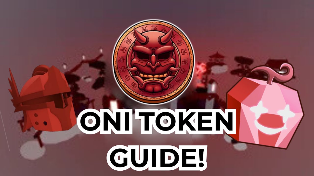 YOU NEED THIS COMPLETE ONI TOKEN GUIDE RIGHT NOW! - YouTube