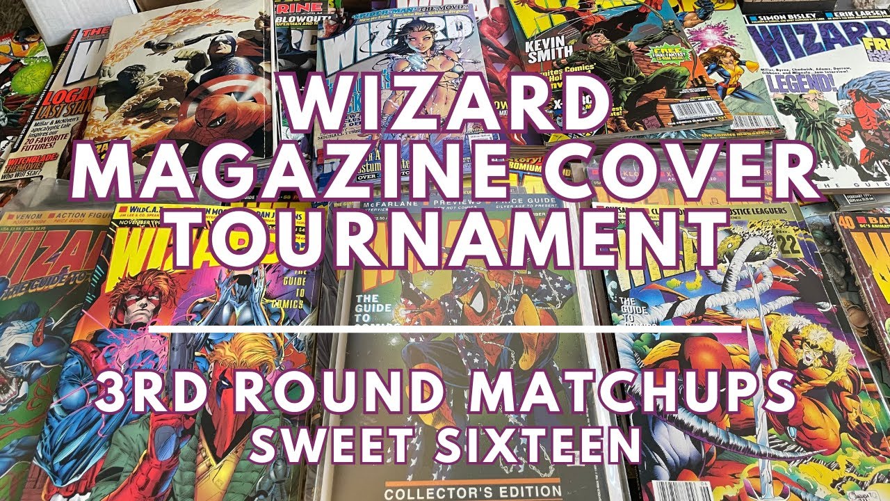 Wizard Magazine Cover Tournament | 3rd Round Matchups | Comic Book ...
