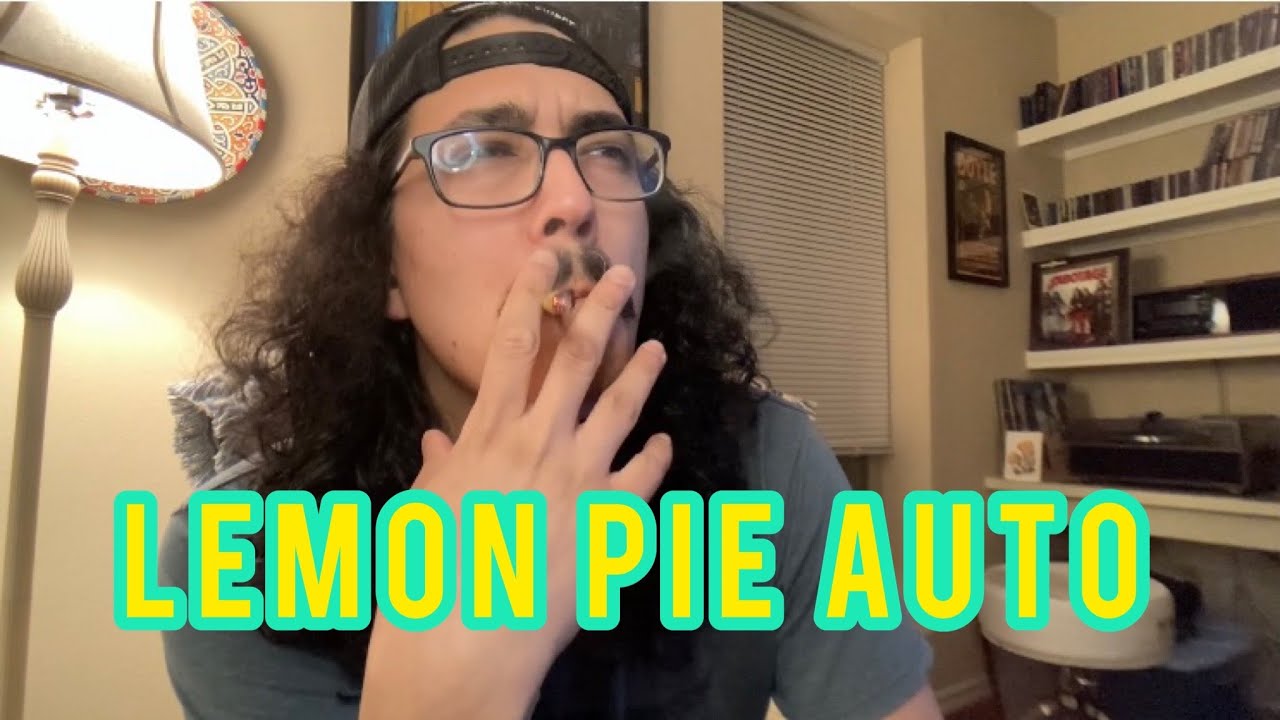 Weed Review: Lemon Pie Auto (Home Grow) - YouTube