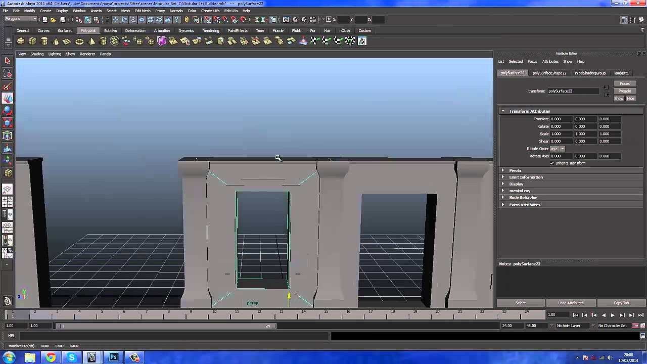 Developer Log 03 - Modular Buildings - YouTube
