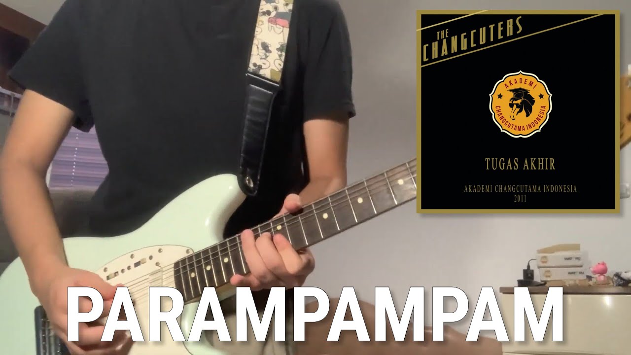 Parampampam Live 2017 - The Changcuters Gitar Cover Chords - Chordify