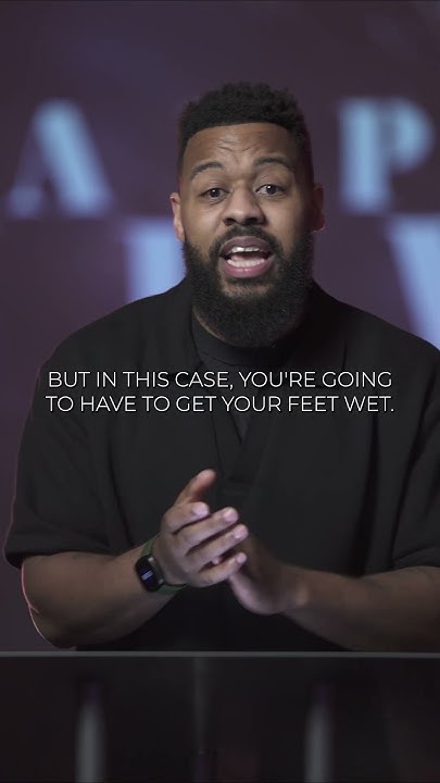 Get your feet wet in 2025. - YouTube