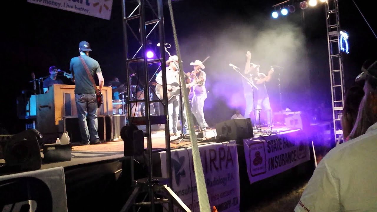 Randy Rogers Band, Steve Helms, Sonny Burges, Amos - YouTube