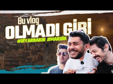 DİYARBAKIR OLDU GİBİ AMA MARDİN OLMADI SANKİ!