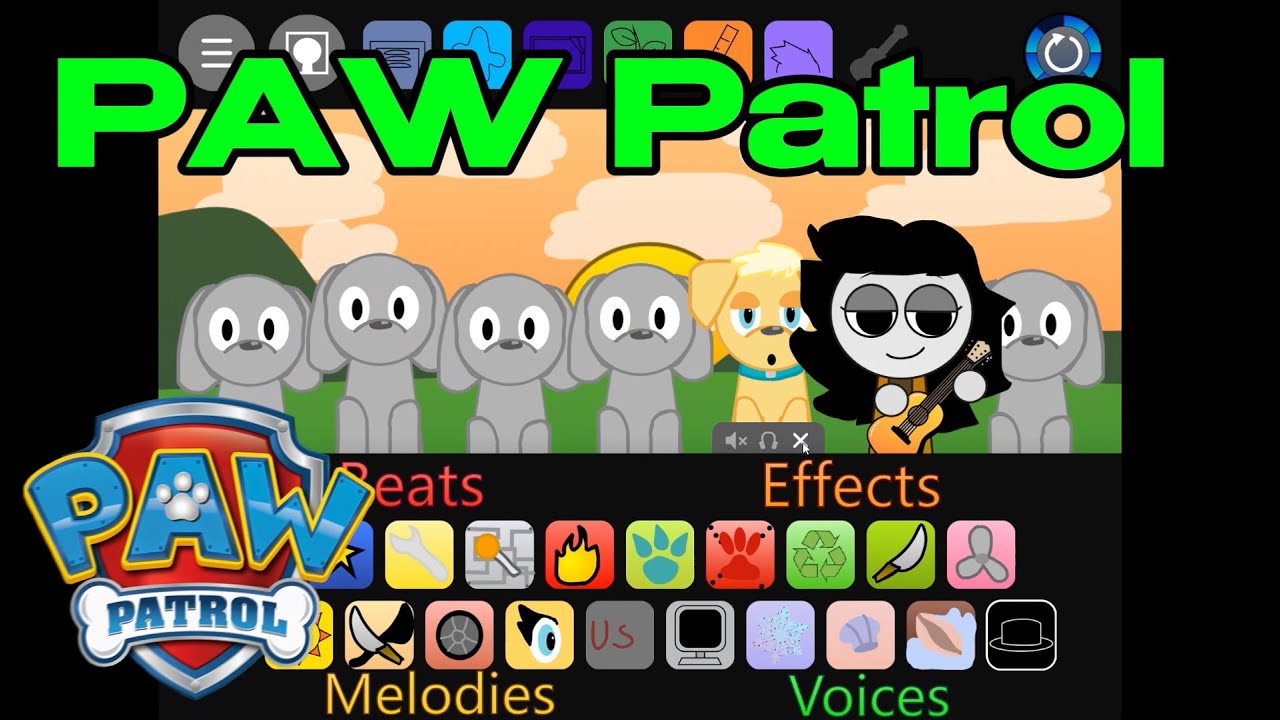 This PAW Patrol Mod Will Break Your Brain! | Sprunki Edition #Sprunki # ...