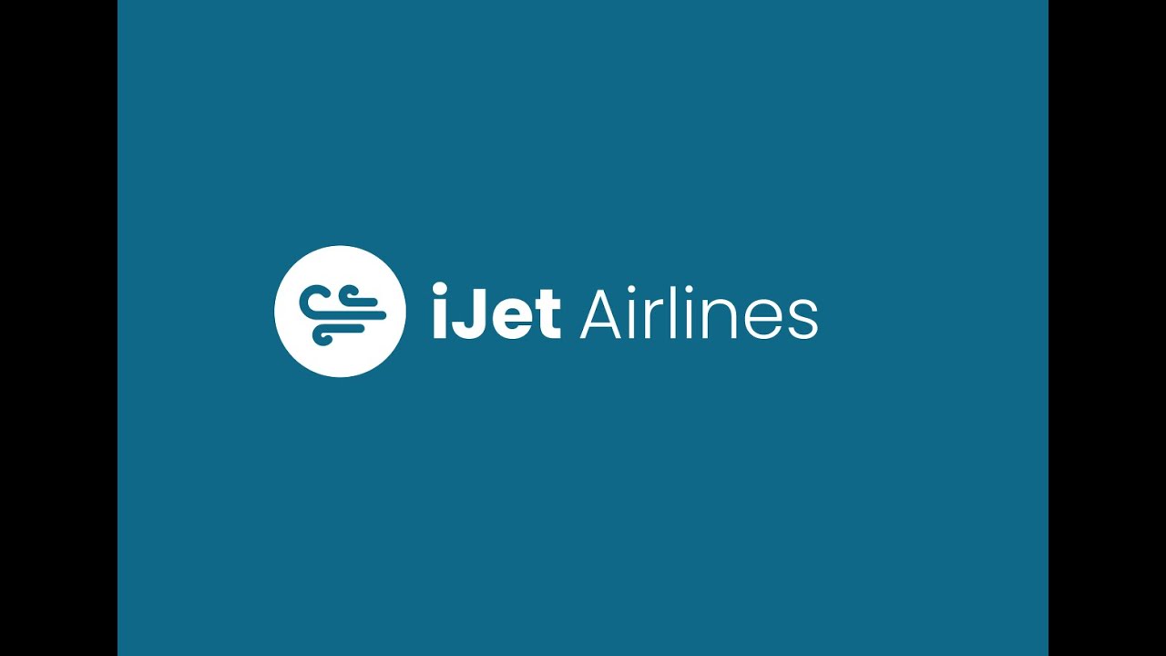 UI Design Project - iJet Airlines - YouTube
