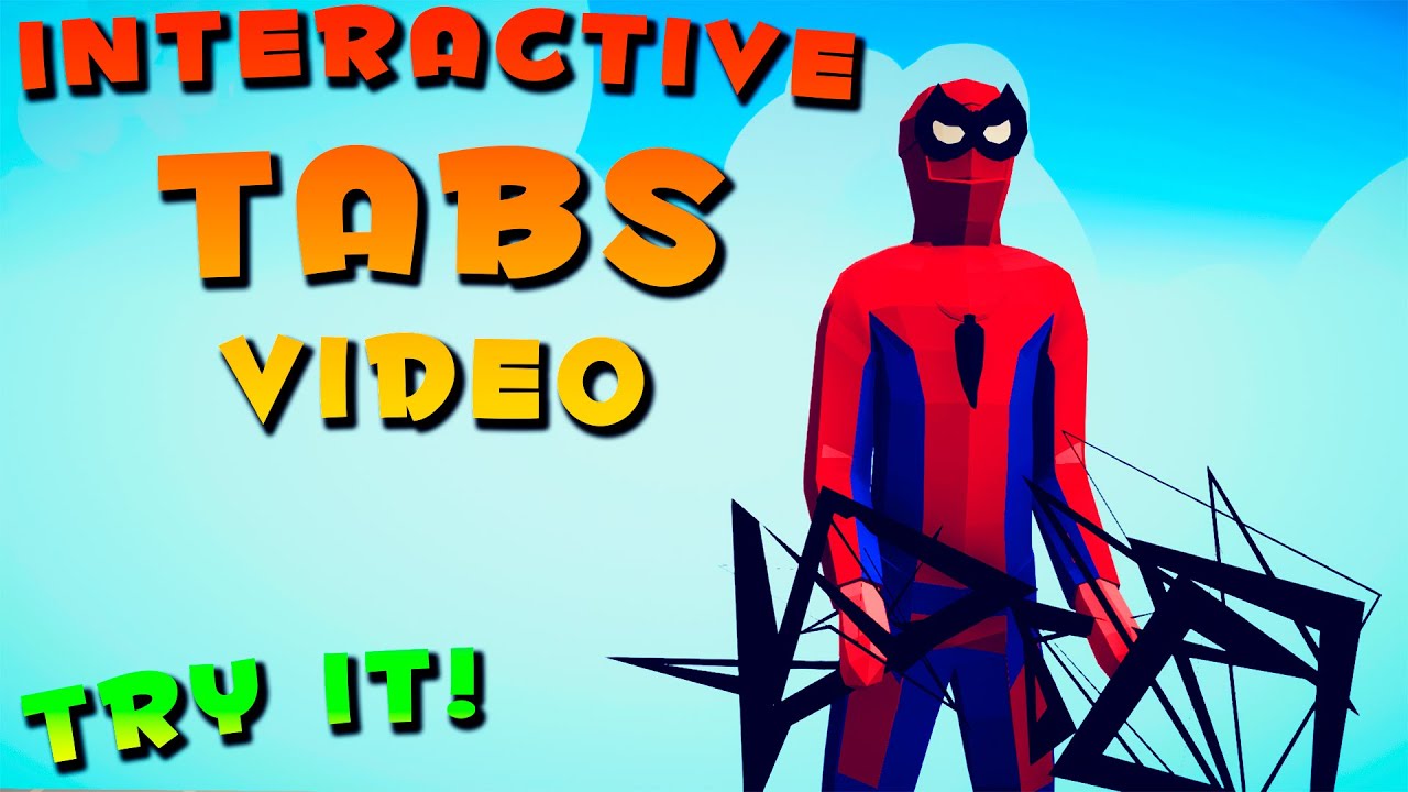 ️ Interactive TABS Game Video ️ - Totally Accurate Battle Simulator ...