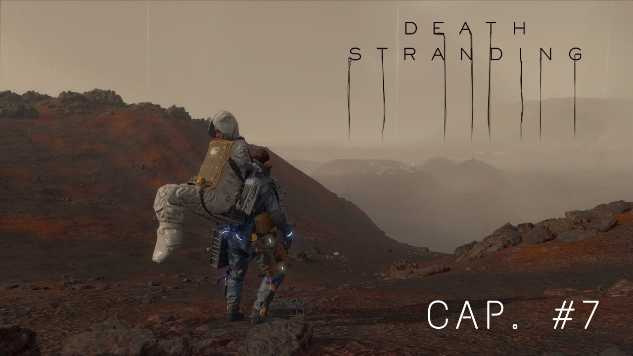 DEATH STRANDING CAP #7 - GAMEPLAY ESPAÑOL | KOOSS1 - YouTube