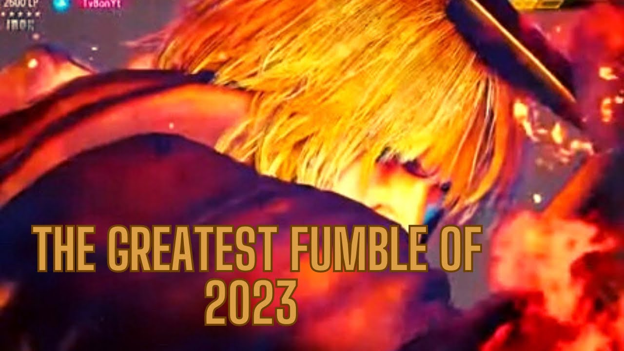 Biggest Fumble of 23 - YouTube