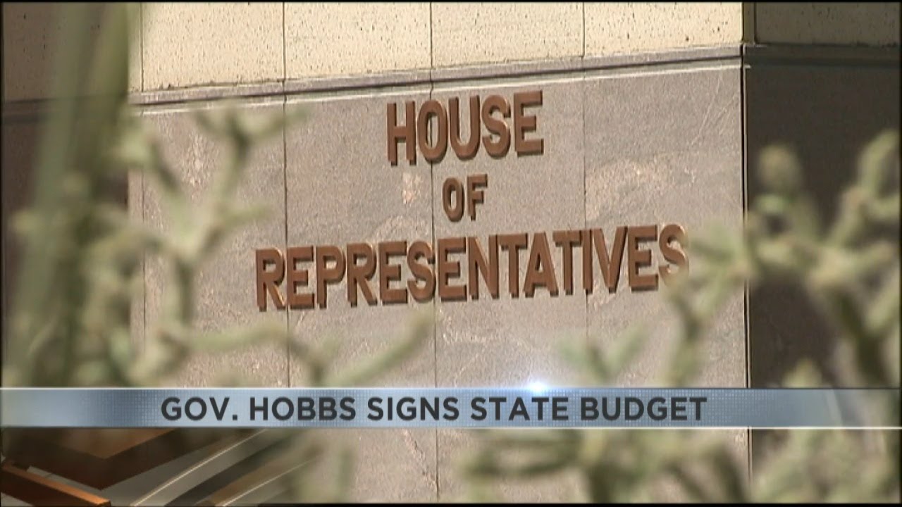 Governor Katie Hobbs signs state budget - YouTube