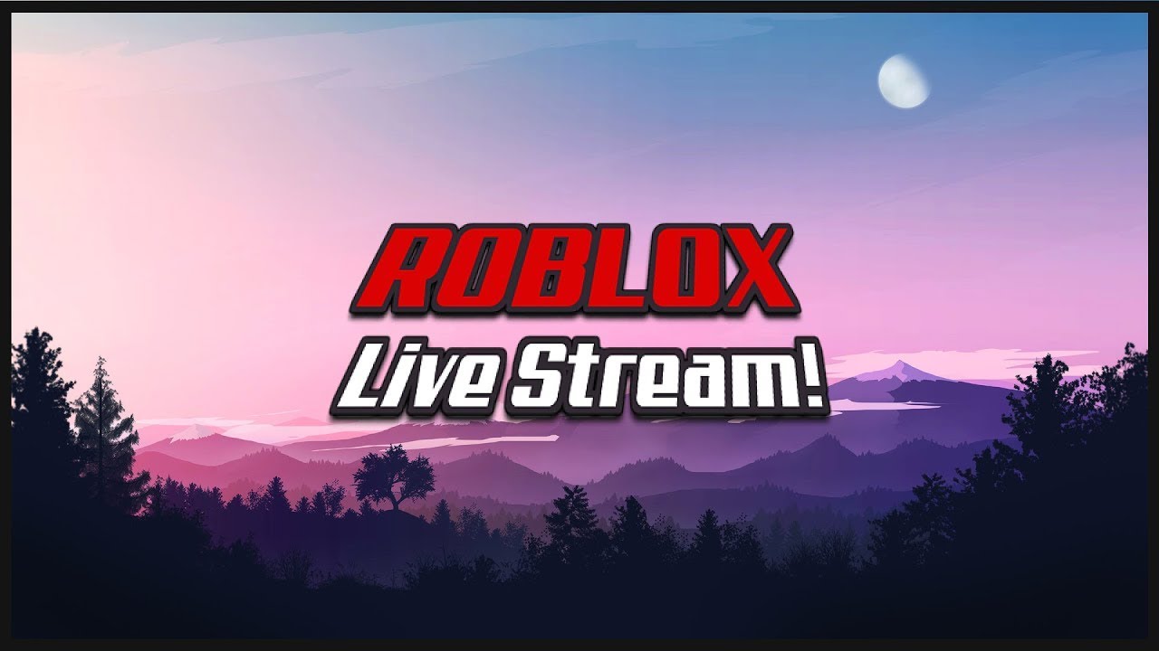 Roblox Live Stream - YouTube