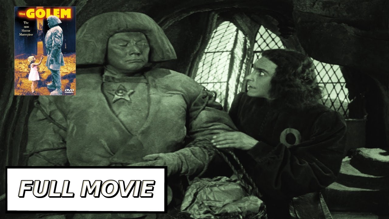 The Golem 1920 Full Movie - YouTube