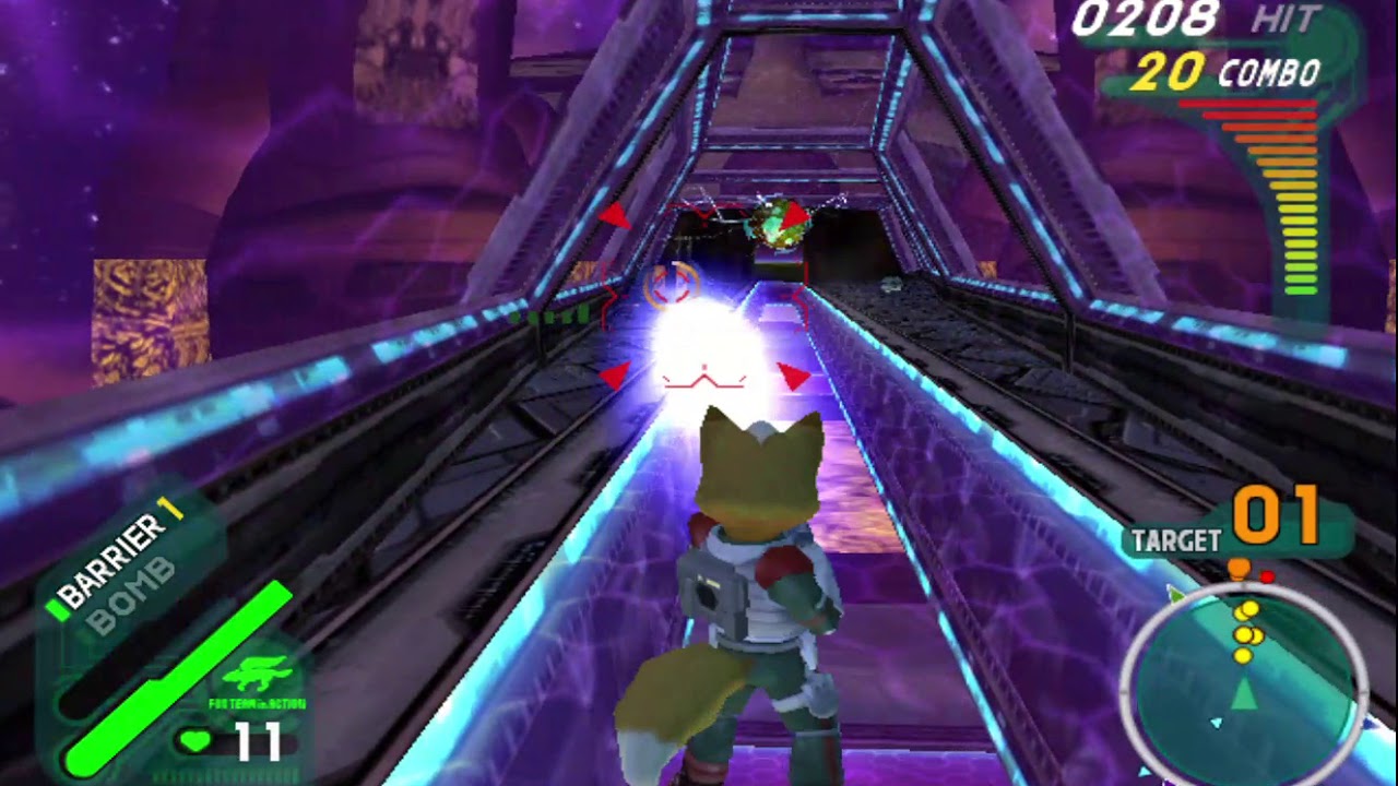 StarFox Assault (Part 9) - (Breaching The Defenses, Aparoid Homeworld ...