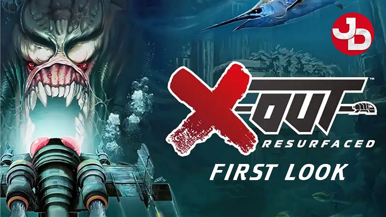 FIRST LOOK X-Out: Resurfaced PC Gameplay 1440p 60fps - YouTube