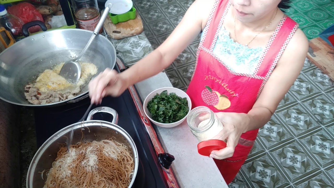 Bihun goreng cangkuk Manis simple - YouTube