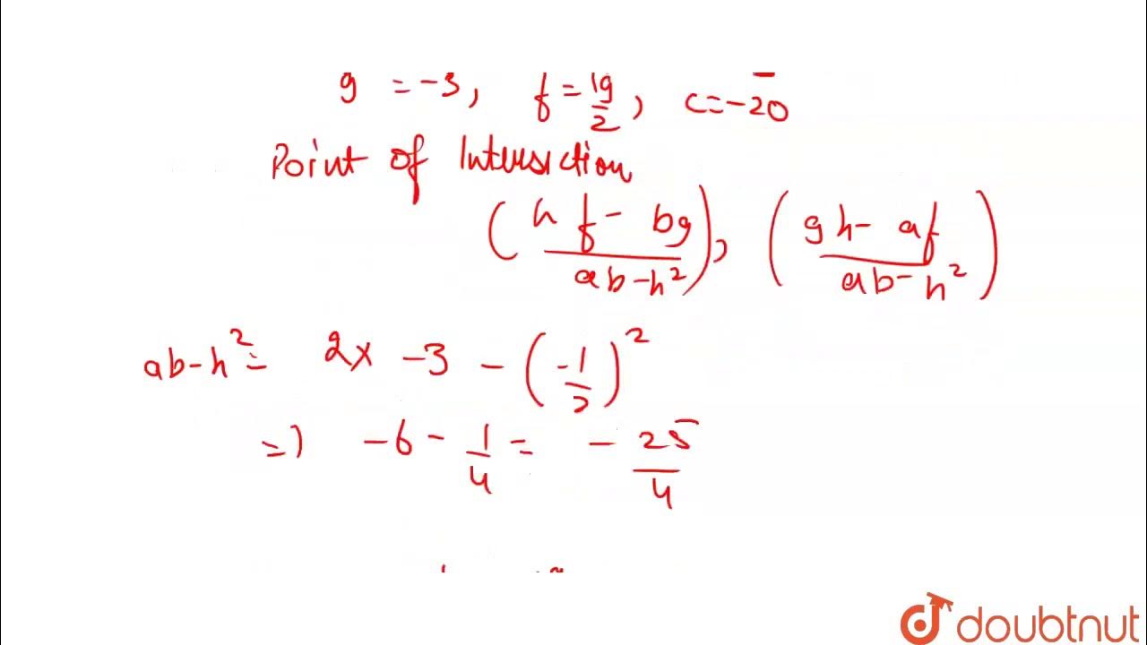 the-point-of-intersection-of-the-lines-represented-by-2x-2-xy-3y-2