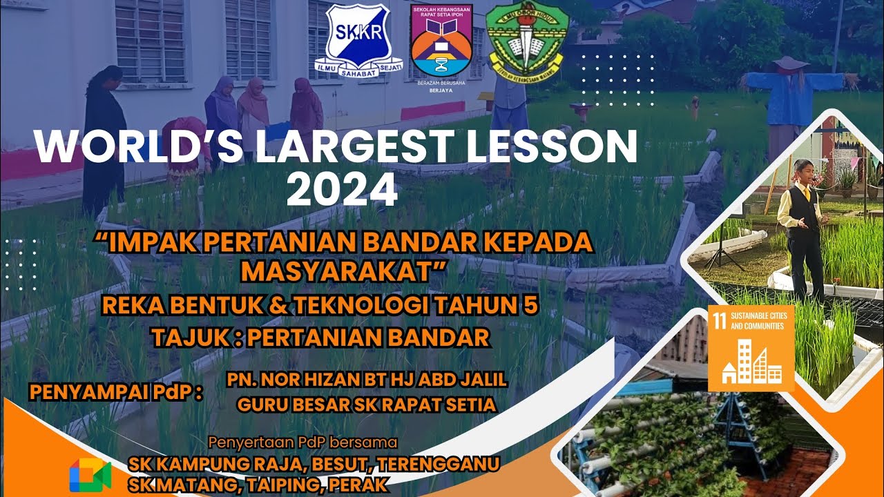 EP 9: WORLD'S LARGEST LESSON (WLL) 2024 - SK RAPAT SETIA - YouTube