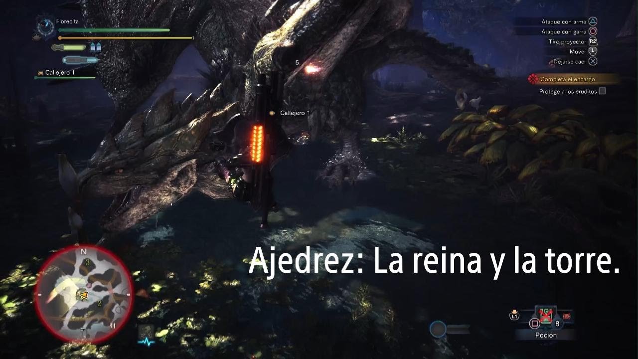 Eve juega Monster Hunter World: Iceborne. Parte 5 - YouTube
