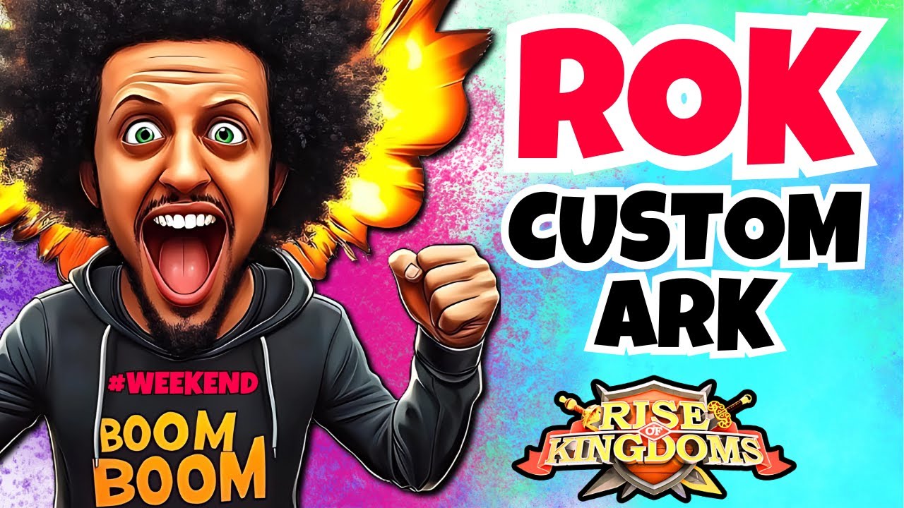 Rok & chill W/Apo l Custom Ark Balanced - Unbalanced l Team Boom Boom l ...