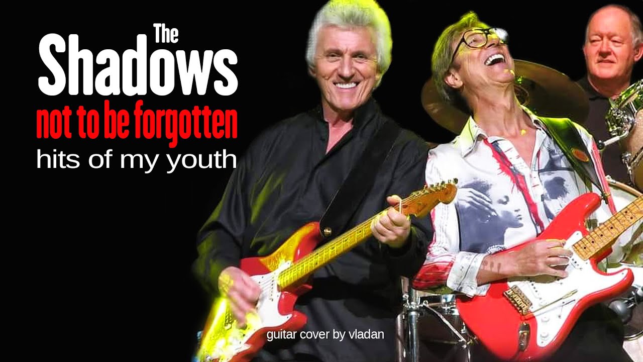 THE SHADOWS So That They Are Not Forgotten - Hits Of Our Youth guitar ...