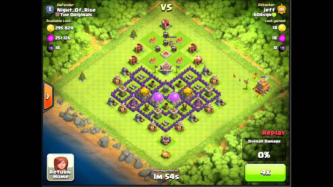 Clash Of Clans #5 MAXED OUT TH7 - YouTube
