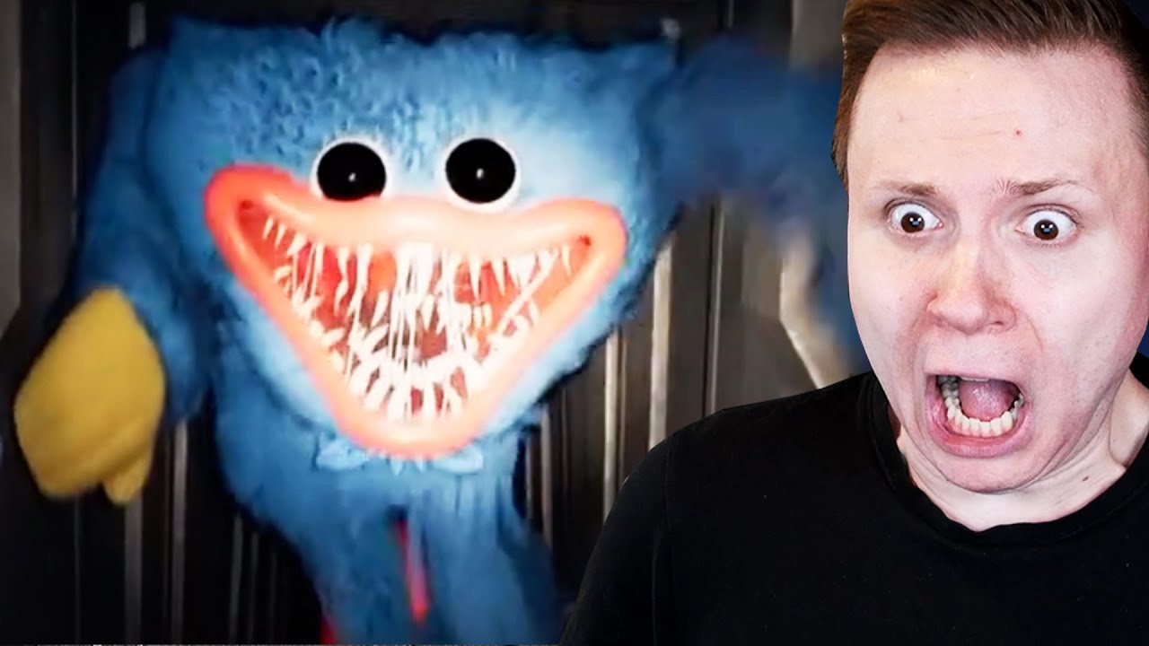 Finns Huggy Wuggy på RIKTIGT? - YouTube