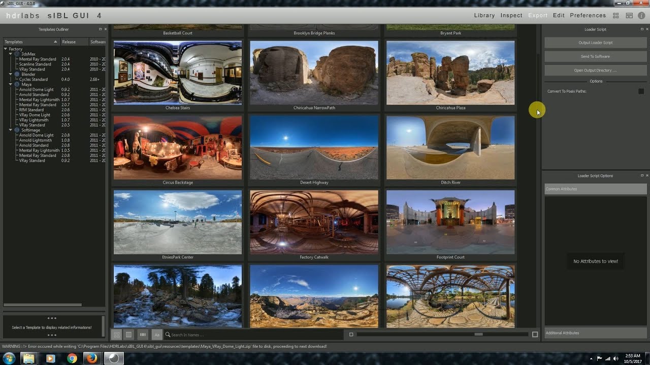 sIBL GUI 4 3ds max plugins packeg 1 - YouTube